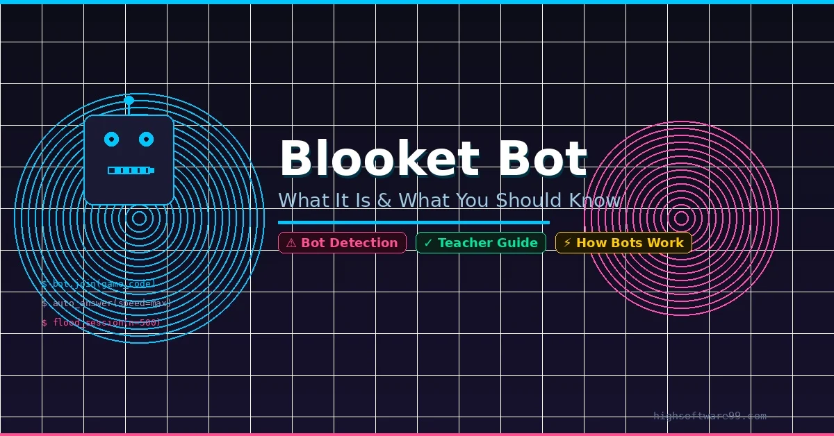 Blooket Bot Guide: What It Is, Why It Matters, What To Do
